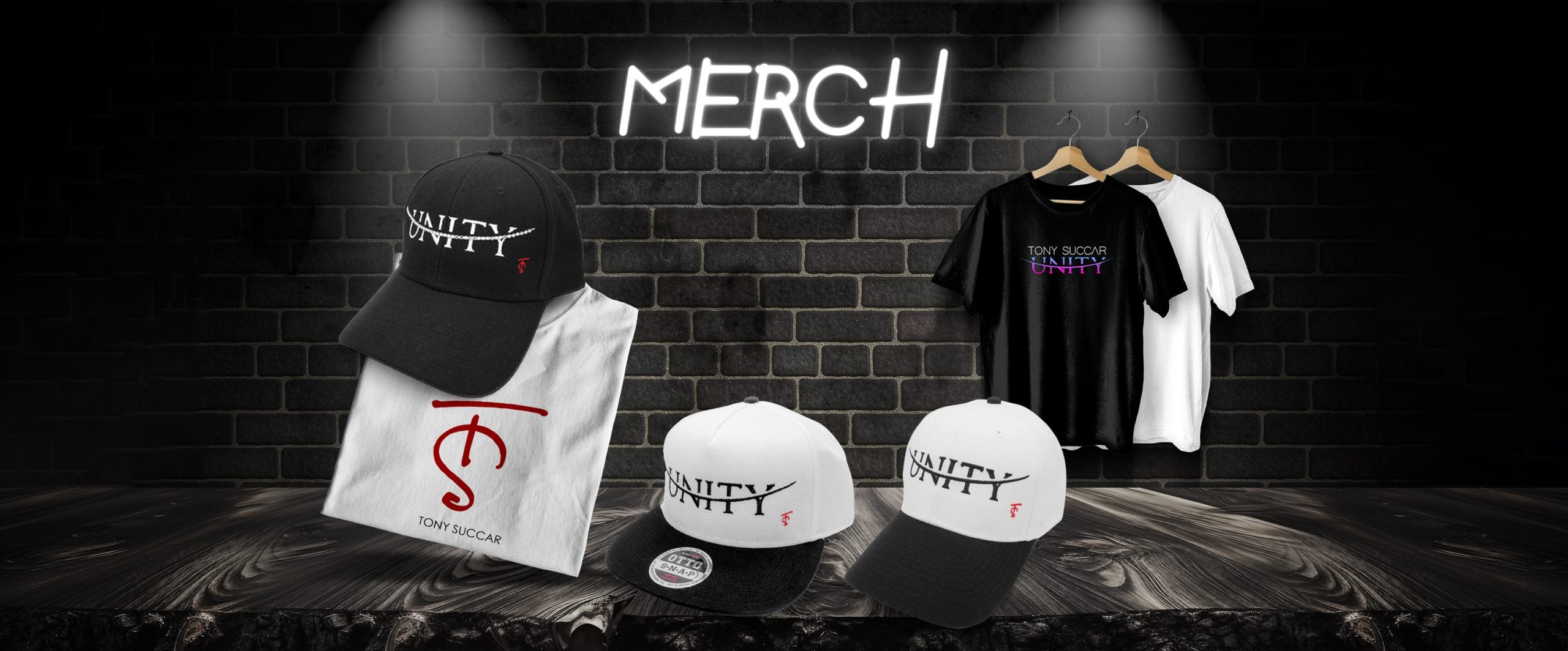 Merch – Tony Succar