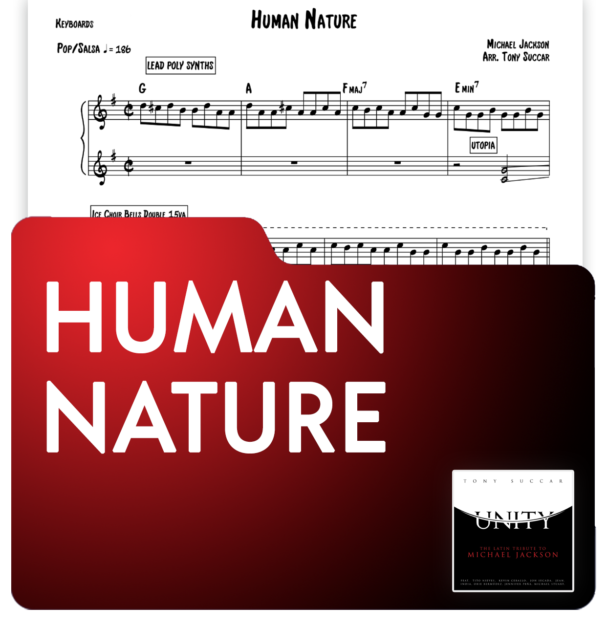 Sheet Music: Human Nature – Tony Succar