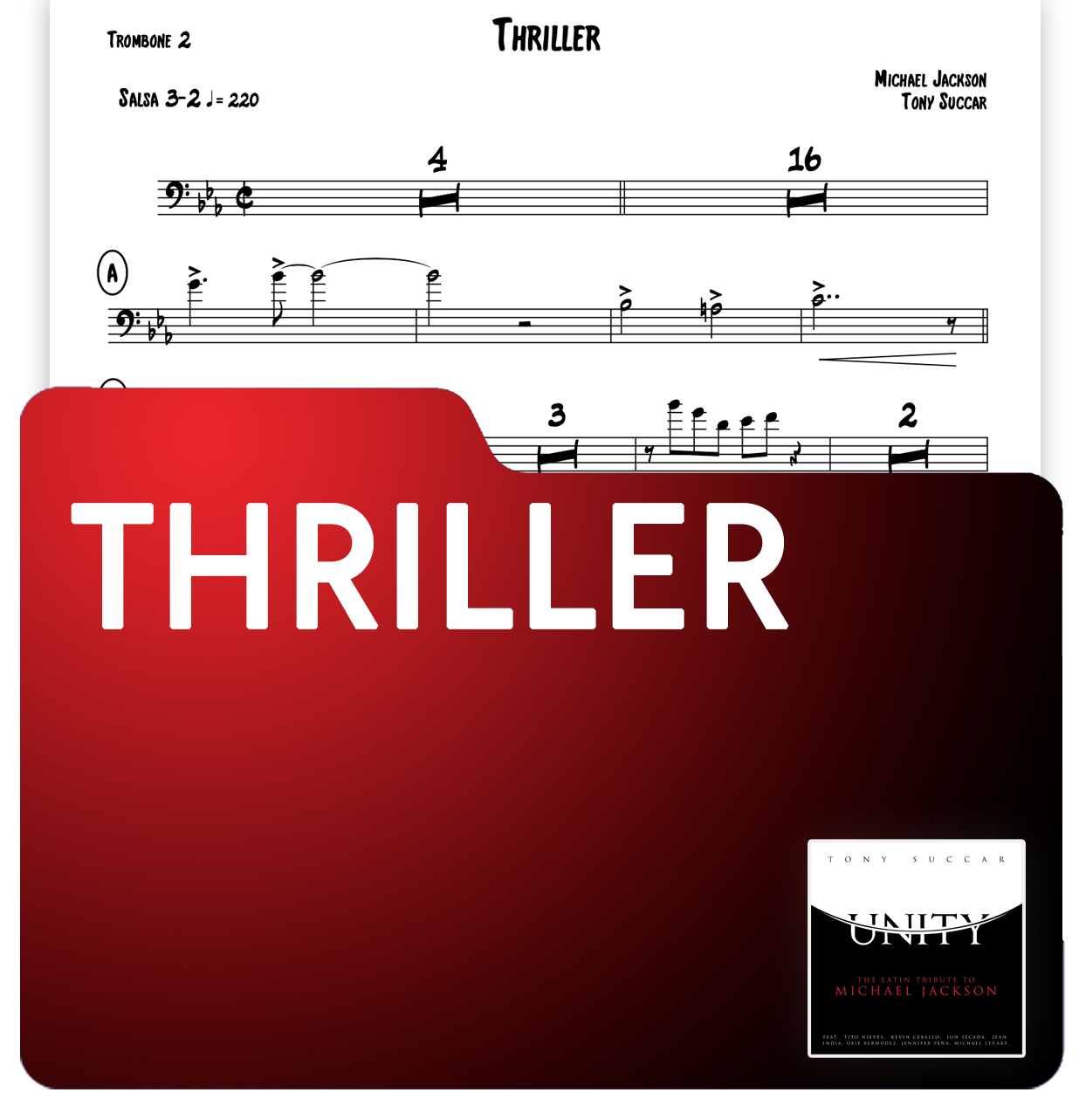 Sheet Music: Thriller – Tony Succar