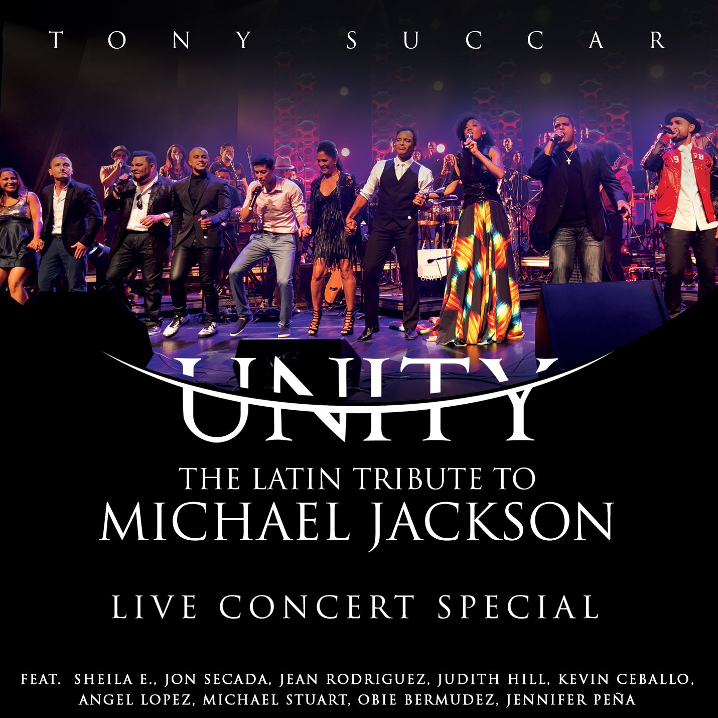 Unity: The Latin Tribute to Michael Jackson LIVE PBS Concert (Special ...